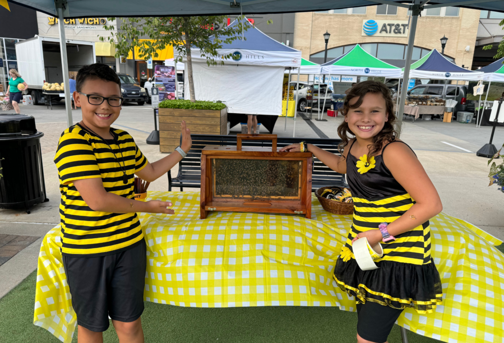 Honey Bee Day - August 16, 2025 - Midtown Farmers' Market